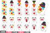 Props Circus Clown SVG bundle svg 15p