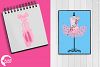 Floral Ballerina Tutus clipart, Amb-2609 (290275) | Illustrations ...