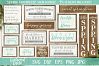 Spring SVG Bundle - Cut Files for Signs