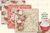 Gingerbread Cookies Christmas digital paper pack