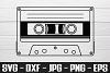 Cassette Tape SVG PNG EPS Cassette Tape Clipart