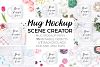 Mug Mockup Scene Creator (138859) | Mock Ups | Design Bundles