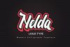 Nelda Typeface (1402) | Logo | Font Bundles