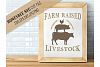 Farm Raised Livestock svg (8958) | SVGs | Design Bundles