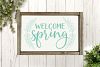 Spring SVG Bundle - Cut Files for Signs