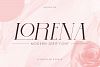 Lorena | Modern Serif Font (282518) | Regular | Font Bundles
