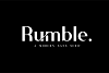 Rumble//Elegant Typeface