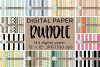 144 Digital Paper Bundle,