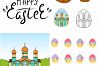 Happy Easter (194364) | Dingbats | Font Bundles