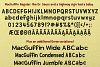 MacGuffin - fun font set (19023) | Sans Serif | Font Bundles