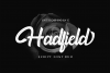 Hadfield (211033) | Script | Font Bundles