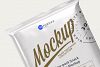 Flow-pack Snack Bar Mockup 400g