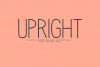 Upright - A Handwritten Sans Serif (118848) | Duo and Trios | Font Bundles