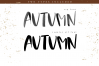 Autumn Collection OTF & SVG Font (140143) | Regular | Font Bundles