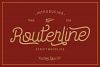 Routerline - 4 Style Font (109882) | Monoline | Font Bundles