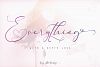 Everything Calligraphy - a Lovely Font (162798) | Calligraphy | Font ...