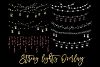 String Lights Clipart, Mason jar Chalkboard Party Lights (123532 ...