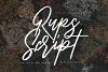 Rups Script - SVG Font (153831) | Script | Font Bundles