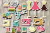 Hobby craft sewing graphics illustration (87515) | Illustrations ...