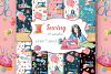 Sewing.seamless patterns