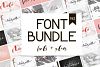 Font Bundle.Fonts & Extras (296673) | Packs / Bundles | Font Bundles