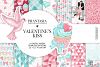 Valentines Day Digital Paper Pack