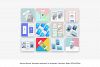 Moos - Mobile Mockup Social Media (16857) | Mock Ups | Design Bundles