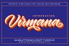 Virmana Script (97930) | Brush | Font Bundles