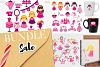 Just For Girls Clip Art Illustrations Huge Bundle