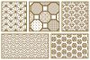 Japanese Vector Patterns (36764) | Patterns | Design Bundles