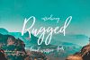 Rugged | a hand-written font (415863) | Script | Font Bundles
