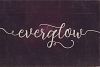 Everglow Script Font Duo (95844) | Handwritten | Font Bundles