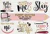 Funny Quotes| BUNDLE - 6 Designs | SVG, DXF | Cutting Files