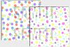Confetti Digital Paper, Pastel Color, Digital Background (367324 ...