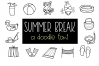 Summer Break / Summer Doodle Font (86748) | Regular | Font Bundles