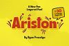 Ariston Comic LayeredFont