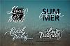 Erisblue Light (354079) | Script | Font Bundles