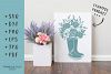 Flower Wellies - SVG EPS DXF PNG PDF JPG Cutting File (102313) | SVGs ...