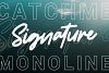 Catchme - Signature Font (365327) | Handwritten | Font Bundles