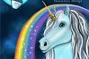 Unicorn clipart, fairy clipart, magic unicorn PNG PDF