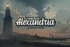 Alexandria Script (47414) | Script | Font Bundles