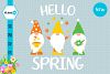 Gnomies Spring Svg, Hello Spring Svg