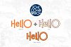 Hello Guys Layered Font (100841) | Other | Font Bundles