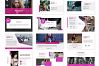 Magazine - Google Slides Template (331301) | Presentation Templates ...