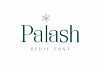 Palash - Serif Font (88422) | Regular | Font Bundles