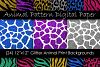 Glitter Animal Print Patterns - Animal Print Backgrounds (356461 ...