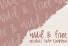 Huckleberry Font (358103) | Script | Font Bundles