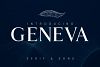 GENEVA - A family of 8 fonts (375303) | Serif | Font Bundles