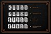 Sword Font Logo Creator (258232) | Logo | Font Bundles