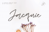 Jacquie (217016) | Script | Font Bundles